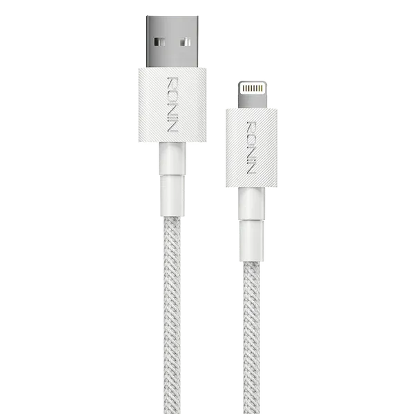 Ronin ACE iPhone Fast Charging Cable – Lightning Connector, 3A Quick ...