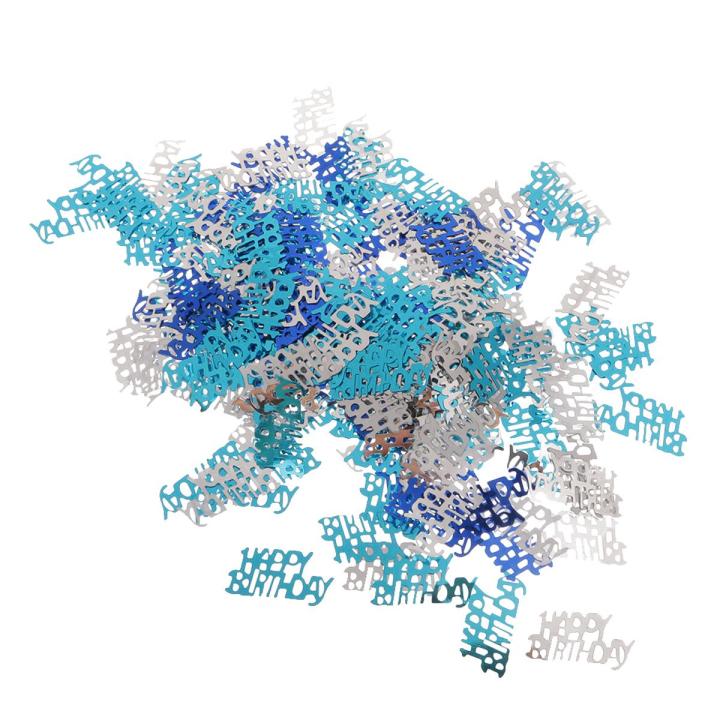Sprinkles Scatter Happy Birthday Letters Table Confetti Party ...