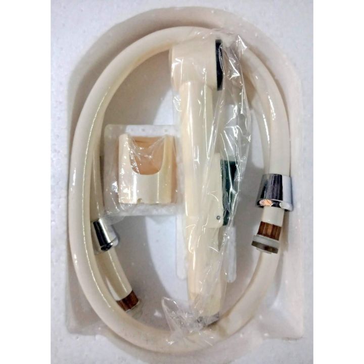 Beige / Evory Color Muslim Shower Toilet Shower Premium Quality Full ...