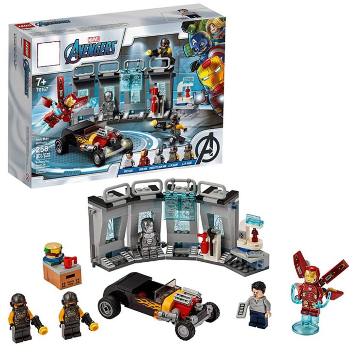 Iron Man Mech Library [Superhero Series] 11562 Building Blocks | Daraz.pk