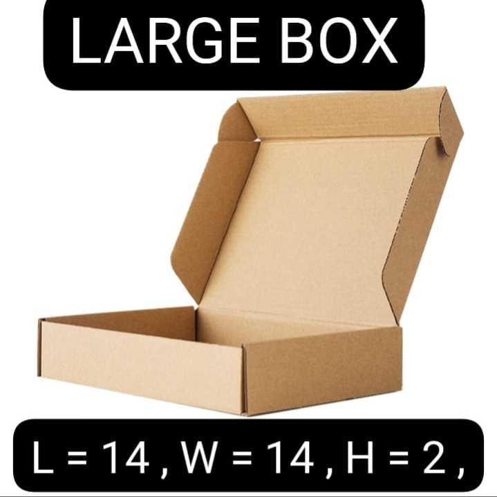 Plain Packing Boxes Bundle of 10 & 20 Box -Shipping Boxes ,Packing ...