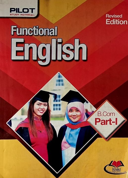 Pilot Functional English for B.com Part 1 | Daraz.pk