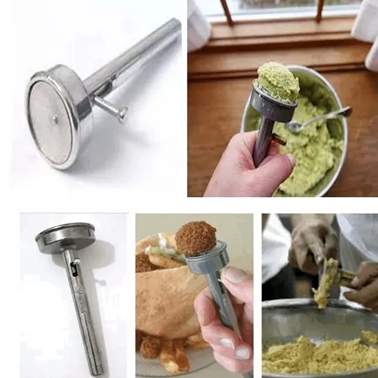 Tiki maker / Falafel Professional Scoop For Small Size Shami Kabab And ...
