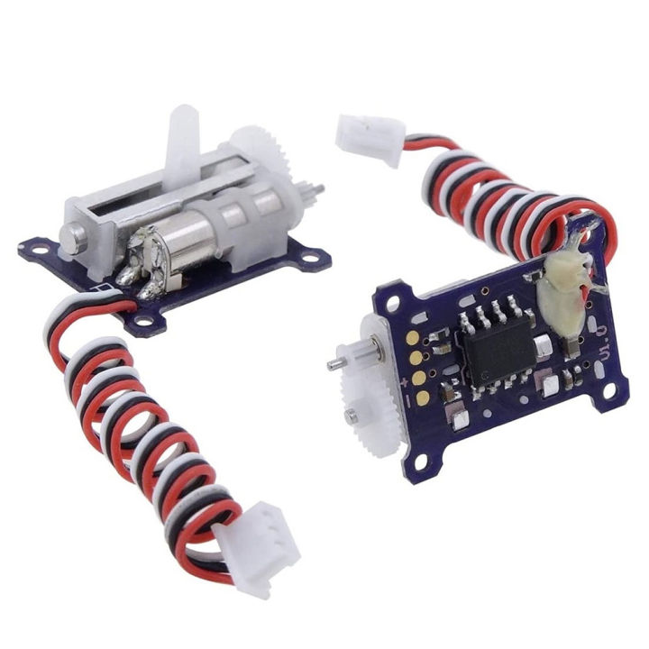 1Pair Upgraded 9mm Stroke 1.5G Mini Digital Servo Linear Servo JST Plug ...
