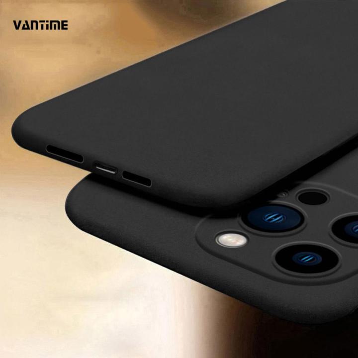 Vantime for iPhone 13 Pro Case Soft Sandstone Slim Matte Cover | Daraz.pk