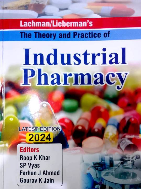 Lachman Industrial Pharmacy Latest Edition | Daraz.pk