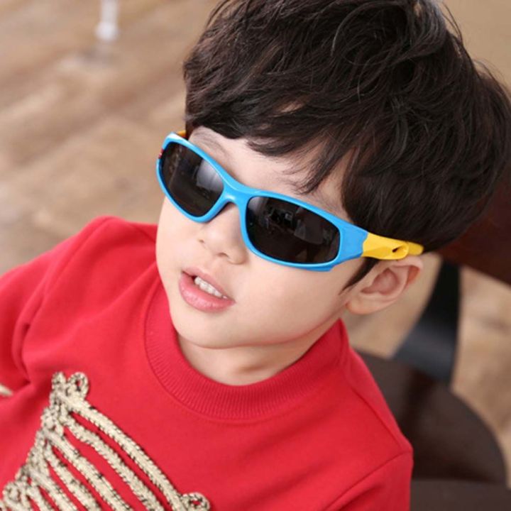 Flexible Adorable Beach Summer Safety Polarized Sunglasses Children ...