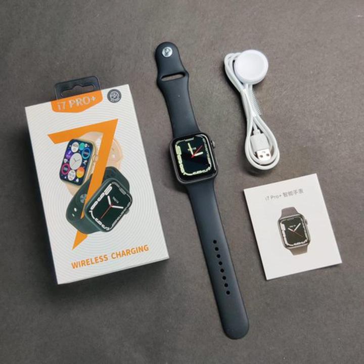 Original i7 Pro+ Plus Series 7 Smart Watch Wireless Charging | Daraz.pk