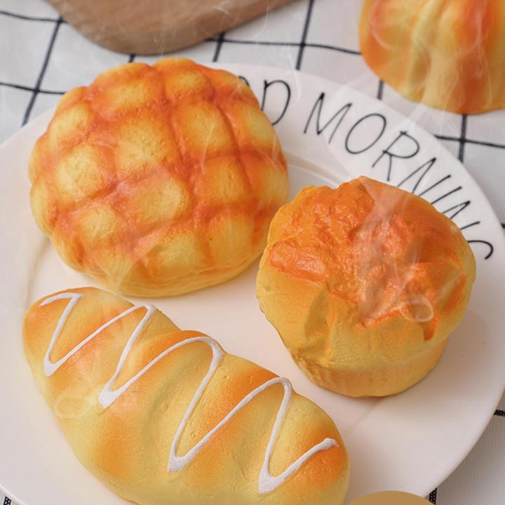 Bread Squeeze Toy Pretend Play Stress Relief Bread | Daraz.pk