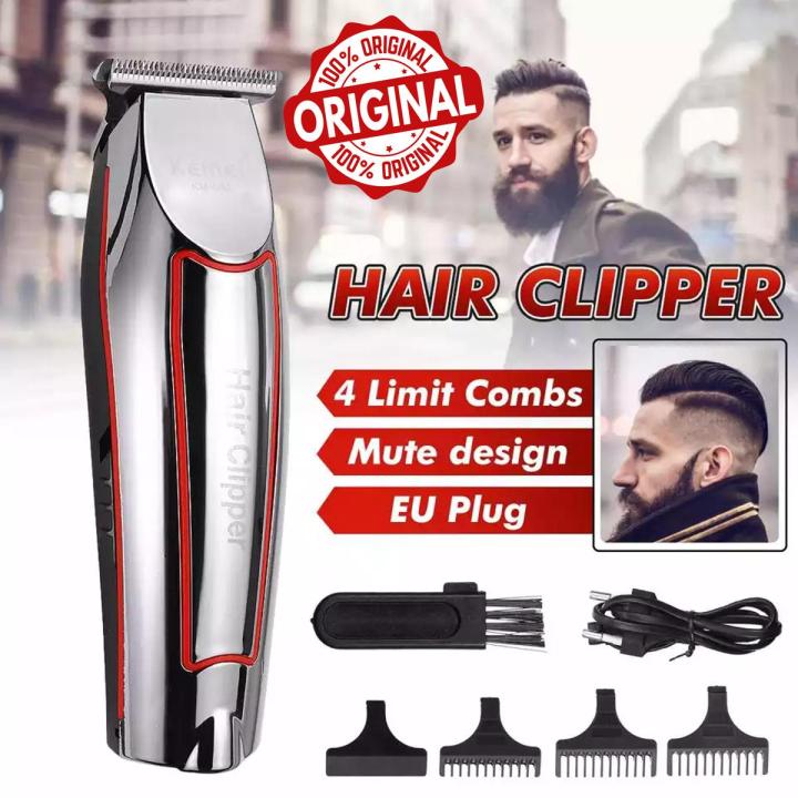 Original DL-1047 Professional Rechargeable Hair & Beard Trimmer for Men ...