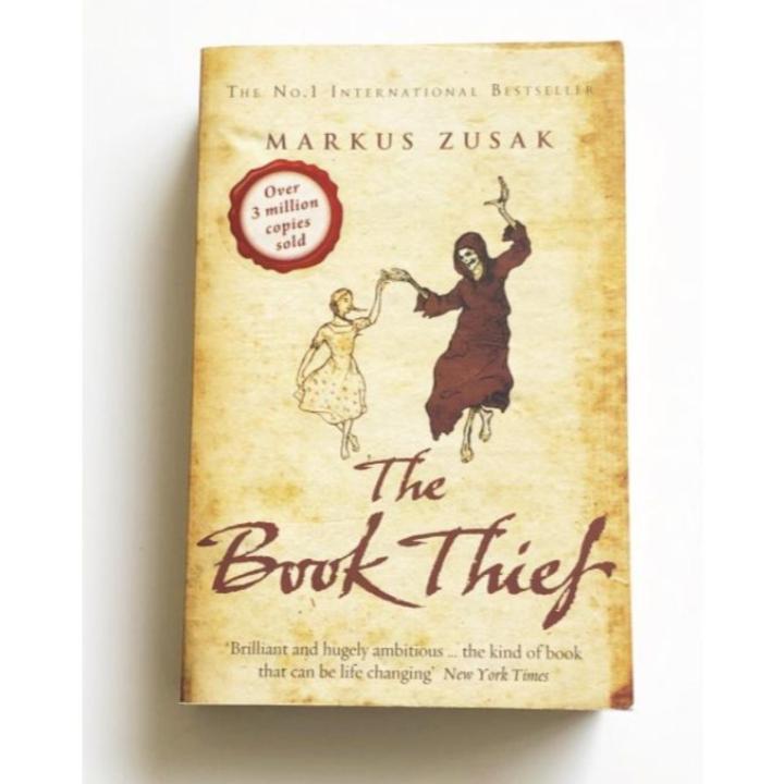 The BOOK THIEF by Markus Zusak | Daraz.pk