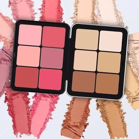 Blush Palette – Multi-Shade Pigmented & Long-Lasting Cheek Color for ...
