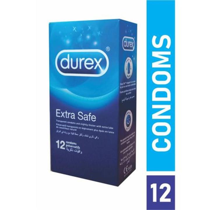 Extra Safe Condoms Extra Thick Safety Condoms 12s | Daraz.pk