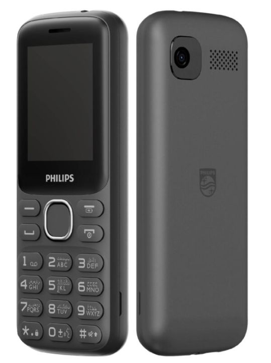 Philips Fun 101 - 2.0 Inches Display - Back Camera - Dual SIM - 1500mAh ...