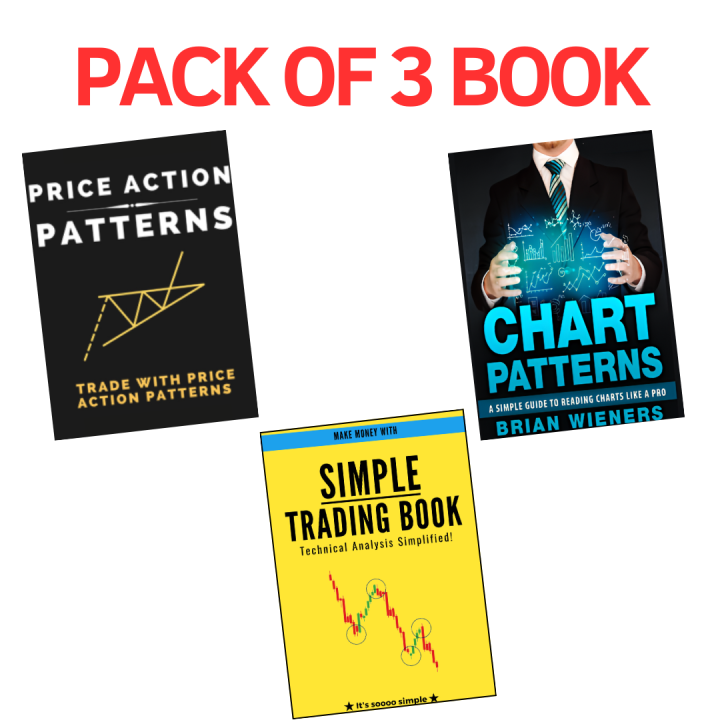 Pack of 3 Trading Book Set - New Trading Chart Pattern & Simple Trading ...