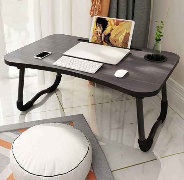 Wooden Laptop Table – Laptop Stand – Floor Table – Laptop Table ...
