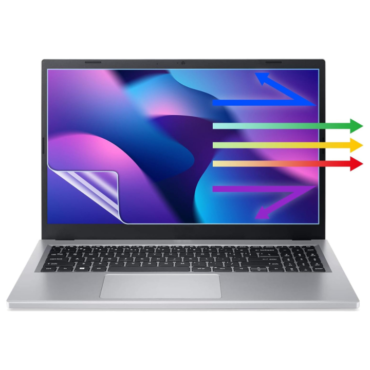 Matte Anti Blue Light Laptop Screen Protector Compatible with 15.6" HP ...