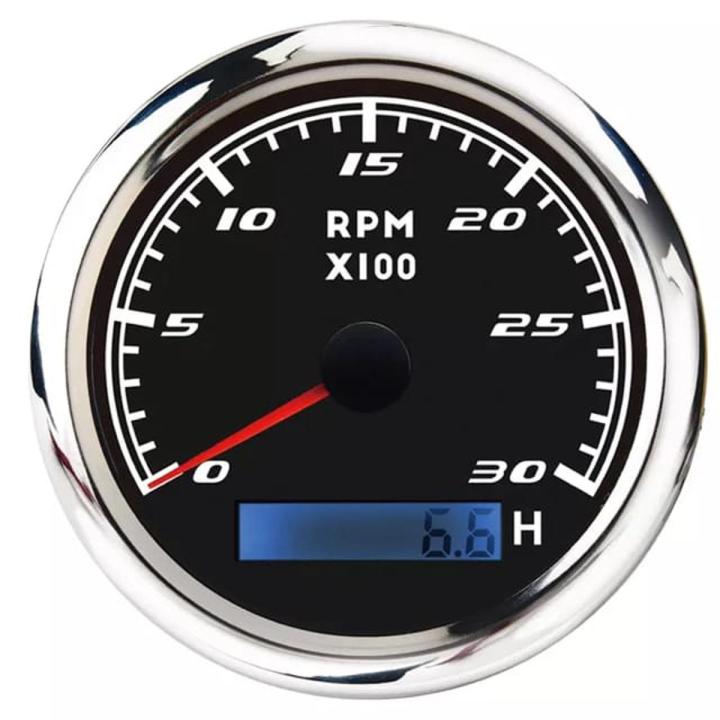 3000 RPM Tachometer Car Gauges | Daraz.pk