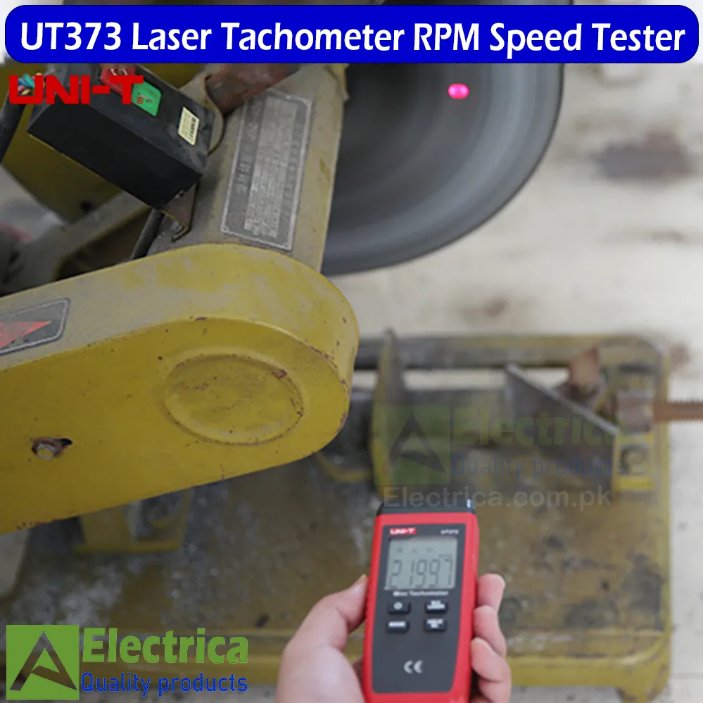 UT-373 Mini Digital Laser Tachometer Rotation Speed Measurement Tester ...