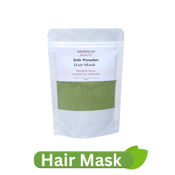 Premium Sidr Qasil Leaves Powder for Hair Care | Daraz.pk
