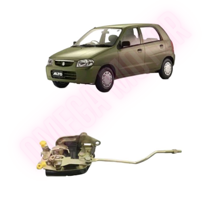 Suzuki Alto 1000cc Door Latch / Door lock Front Left 1 Piece Front Door ...