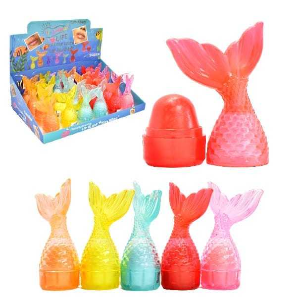 Fish shaped Long Lasting Hydrating For Chapped Lips Cute Kids Lip Balm ...