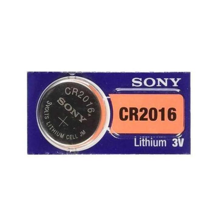 Sony Original 1 Pcs CR2016 Lithium Battery Coin Cell 3V. | Daraz.pk