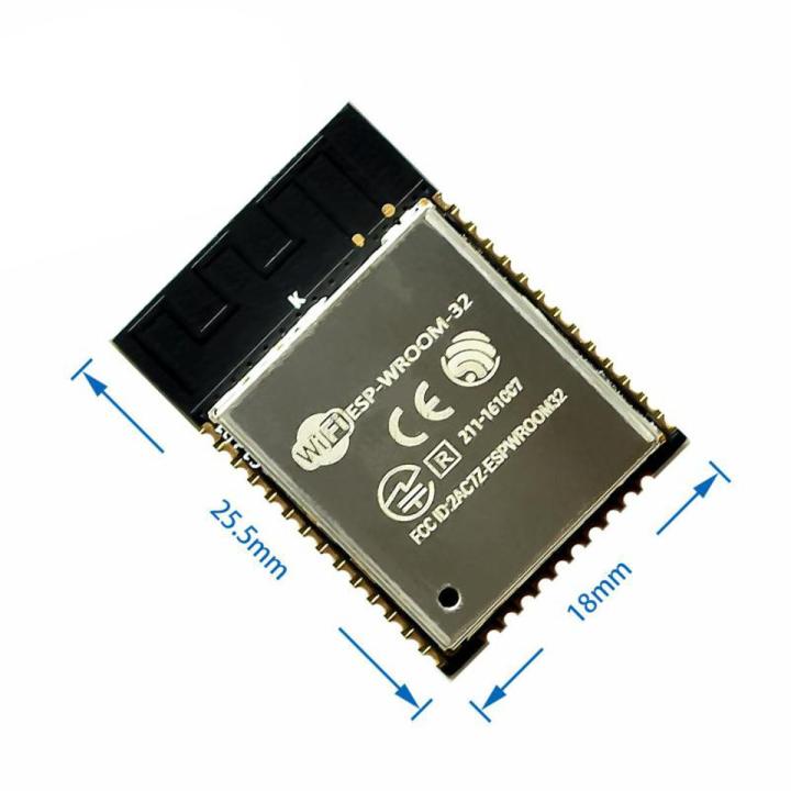 ESP32 ESP-32 ESP32-S Wireless Module From ESP-WROOM-32 With 32 Mbits Of PSRAM IPEX / ESP-32S ...