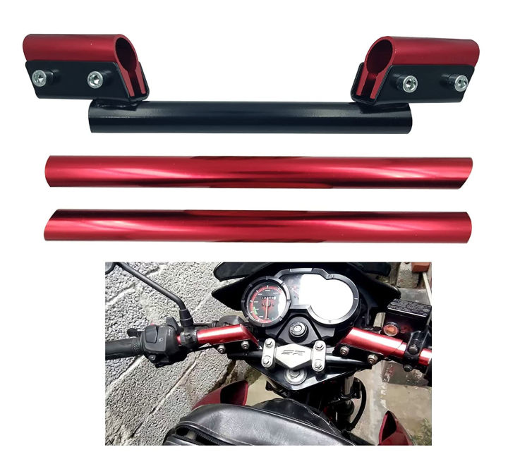 Aluminum 3 Piece Handle Universal Adjustable Handle Bar for Motorcycle ...