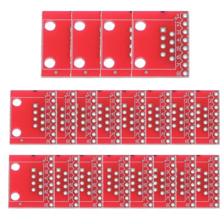 20x RJ45 8P8C Connector and Breakout Board Kit | Daraz.pk
