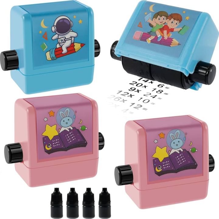 Math Roller Stamp for Addition ,Subtraction, Multiplication,and ...