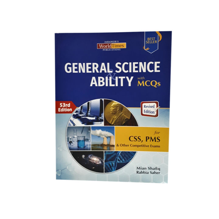 World Times General Science and Ability with MCQs For CSS PMS | Daraz.pk