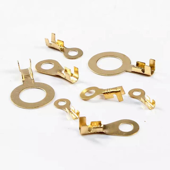 M3/M4/M5/M6/M8/M10 Ring Lugs Ring Eyes Crimp Terminals Cable Lug Wire ...