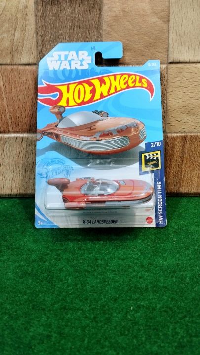 HOT WHEELS X 34 Landspeeder 1:64 IMPORTED DIE CAST CAR VEHICLE | Daraz.pk
