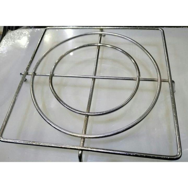 Steel Handi Stand square Heavy Wait, Hot Pot Stand, Plate Stand, Table ...