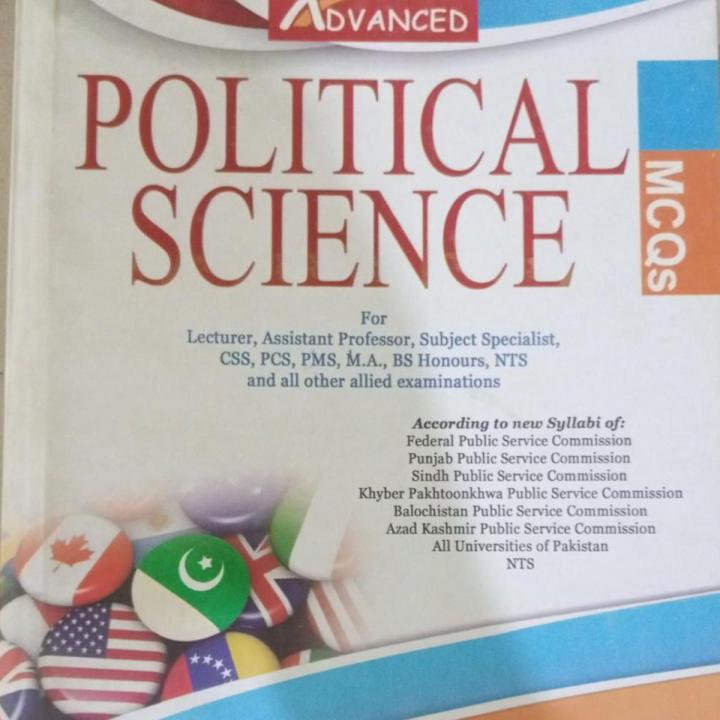 POLITICAL SCIENCE | Daraz.pk: Buy Online at Best Prices in Pakistan ...