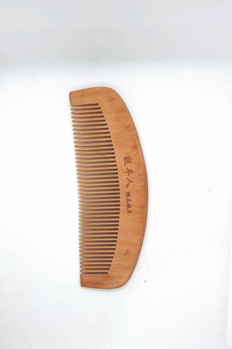narrow toothed wooden comb | Daraz.pk