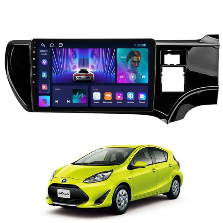 TOYOTA AQUA 2016 ANDROID MULTIMEDIA LCD | Daraz.pk