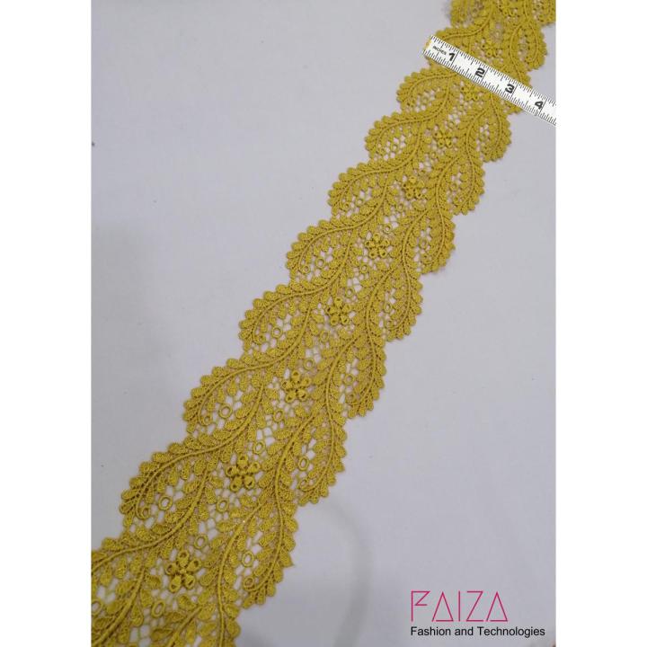 1 Yard/Gaz Fancy Shuttle Lace - Versatile Lace for Clothes, Lace for ...
