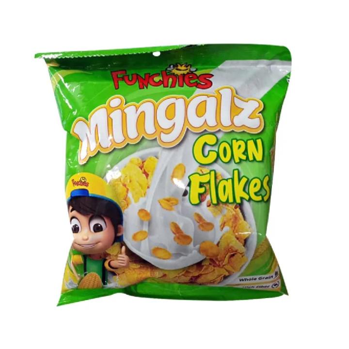Funchies Mingalz Corn Flakes Packet 125g | Daraz.pk