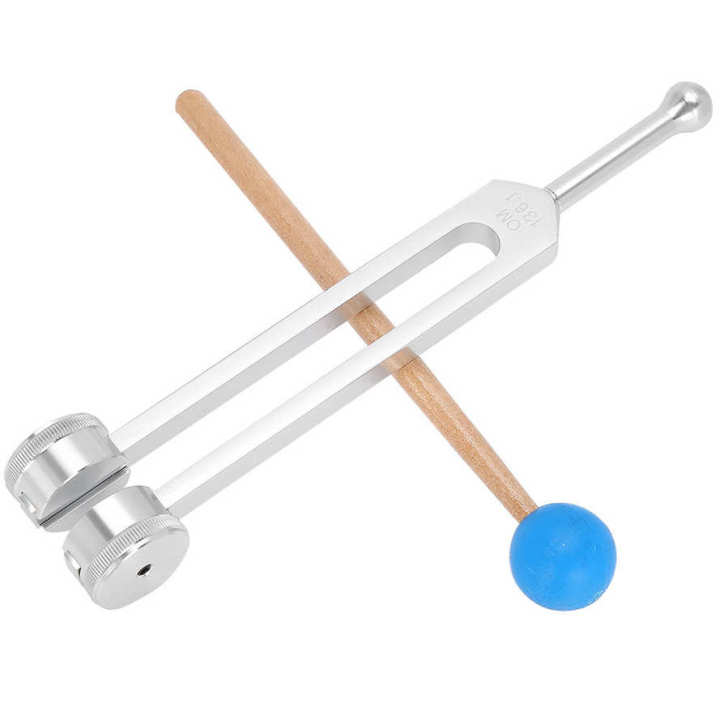 Tuning Fork 136.1hz Vibration Frequency High Pitch Made of Aluminum ...