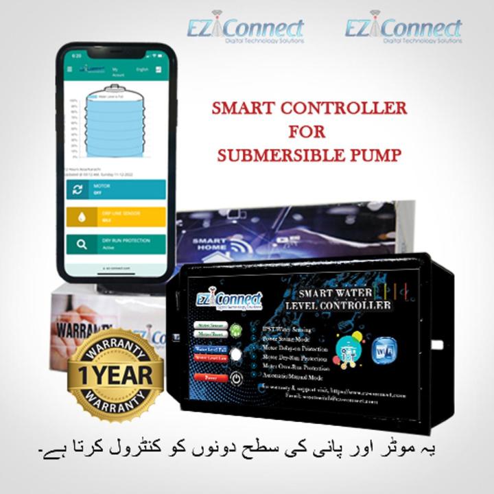 water level controller and motor controller for Submersible Pump water ...