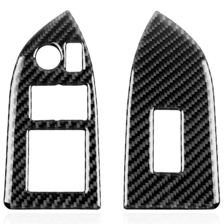 for Subaru BRZ Toyota 86 13-17 Window Lift Button Cover Trim Stickers ...