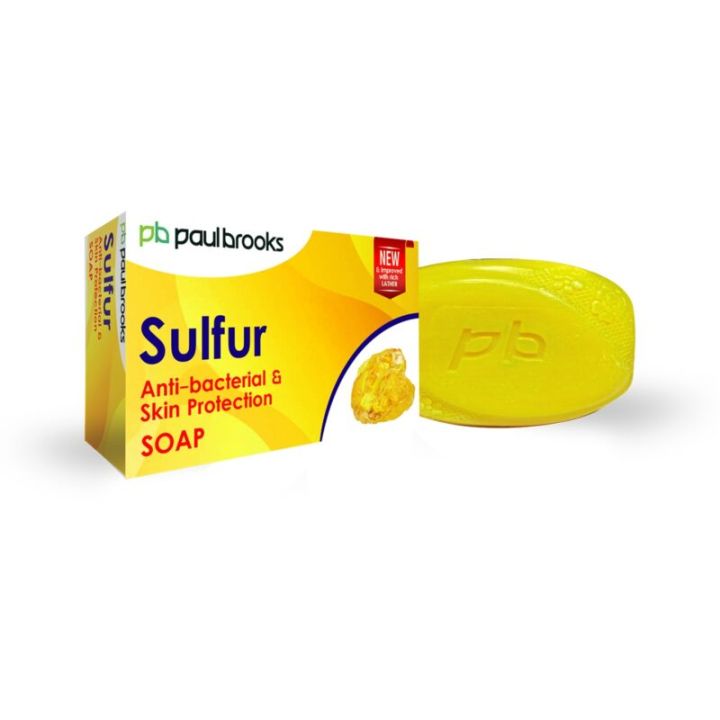 Sulfur Soap, Anti Bacterial, Skin Protection 200g | Daraz.pk
