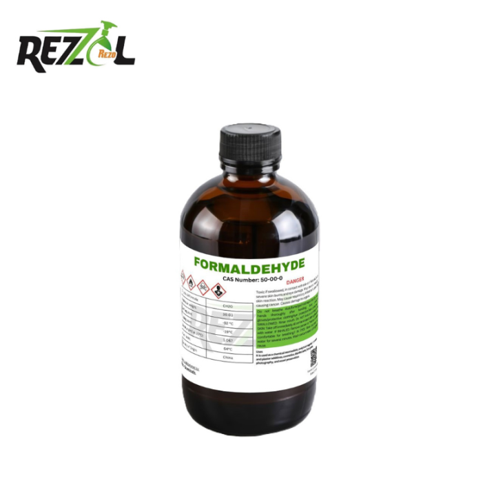 Rezol Formaldehyde 37% 500ml - Formalin - Laboratory grade - Antibacterial - 500ml | Daraz.pk
