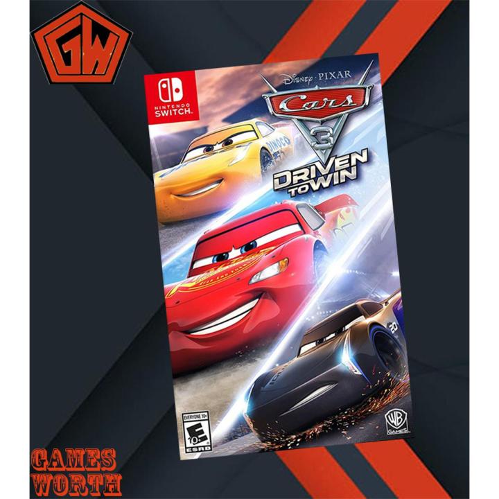 CARS 3 DRIVEN TO WIN NINTENDO SWITCH GAME | Daraz.pk