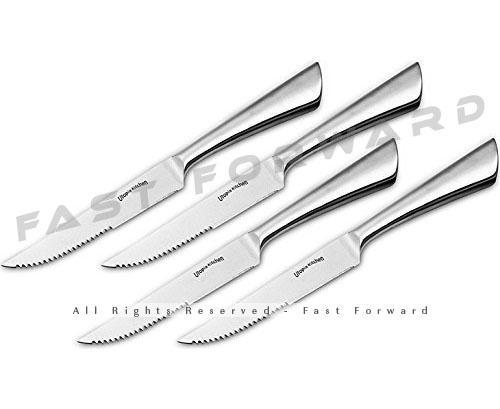 Premium Steak Knife Set Professional Serrated Steak Knives for ...