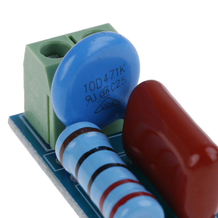 Rc absorption snubber circuit module relay contact protection ...