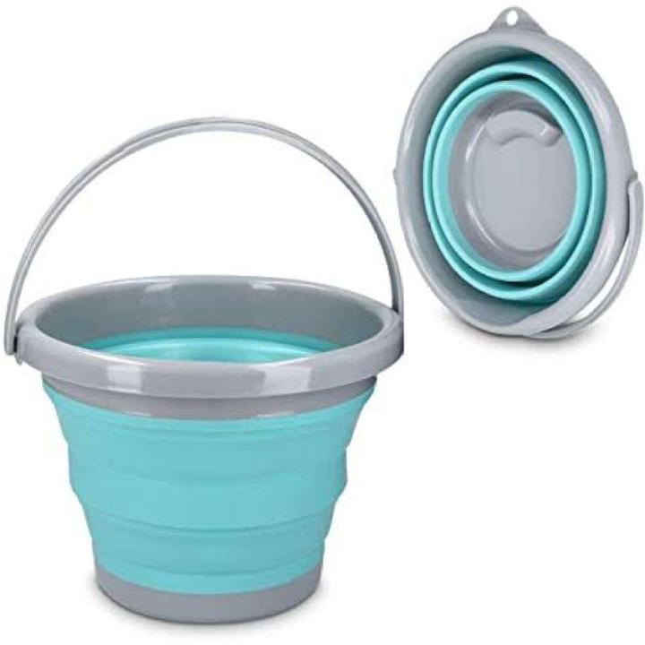 Portable Folding Collapsible Water Bucket 3 litre | Daraz.pk