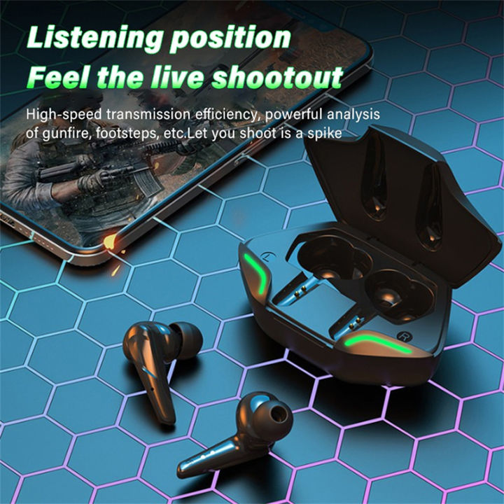 G11 TWS Stereo Bass Handsfree Earbuds Gamer Touch Control Bluetooth ...